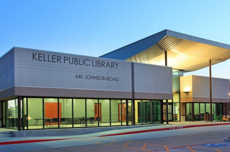 Keller Public Library - ESL Classes, Keller, TX 76248